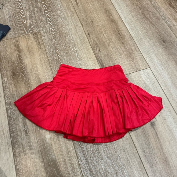 Skirts | Red Tennis Skirt | Poshmark